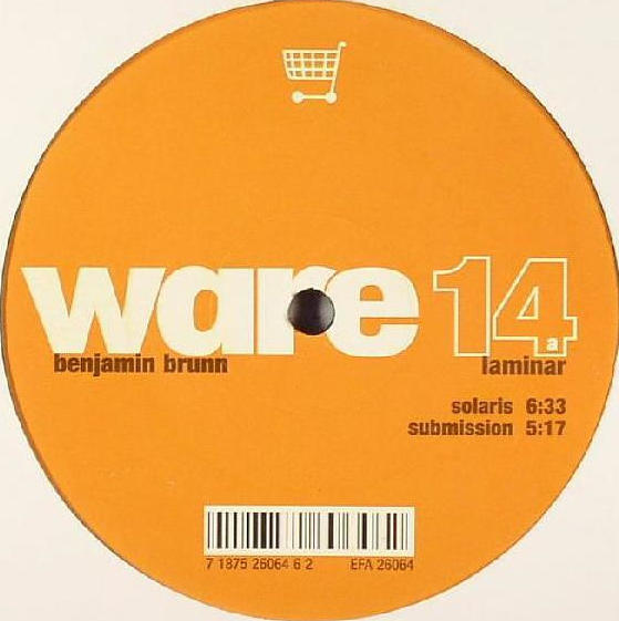 Laminar by Benjamin Brunn (EP; Ware; ware 14): Reviews, Ratings ...