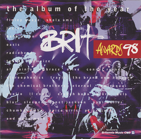 Brit Awards 98 by Various Artists (Compilation, Pop): Reviews, Ratings ...