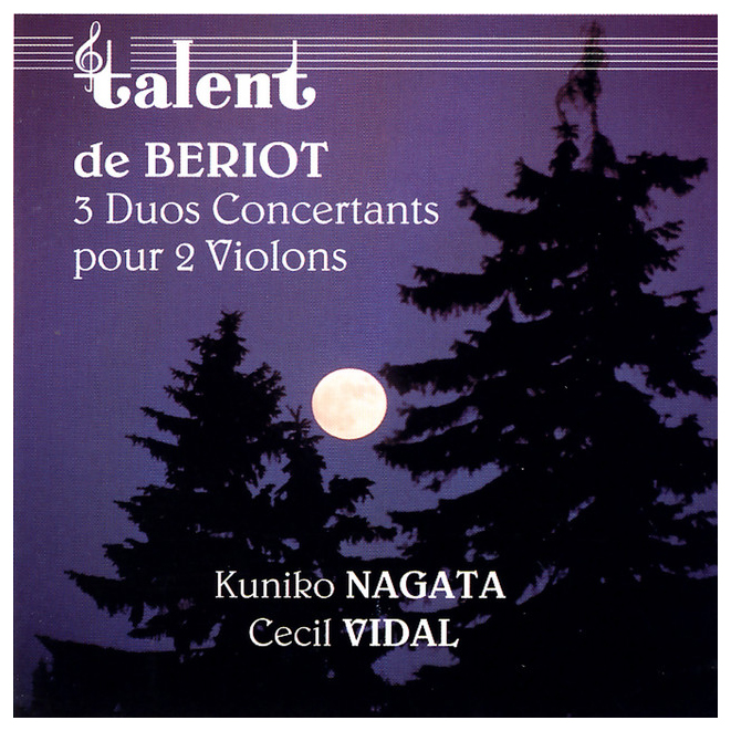 3 duos concertants pour 2 violons by Kuniko Nagata & Cecil Vidal (Album): Reviews, Ratings ...