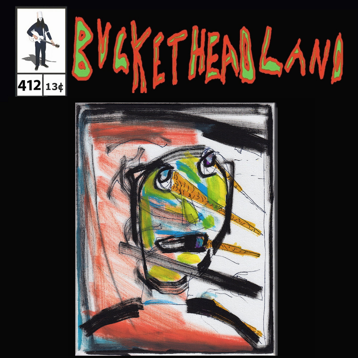 Live Hand Painted Scotch Tape Mask Pavilion by Buckethead (Album ...