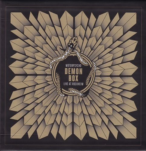 Demon Box - Live at Rockheim / A Boxful of Demons by Motorpsycho / Lars ...