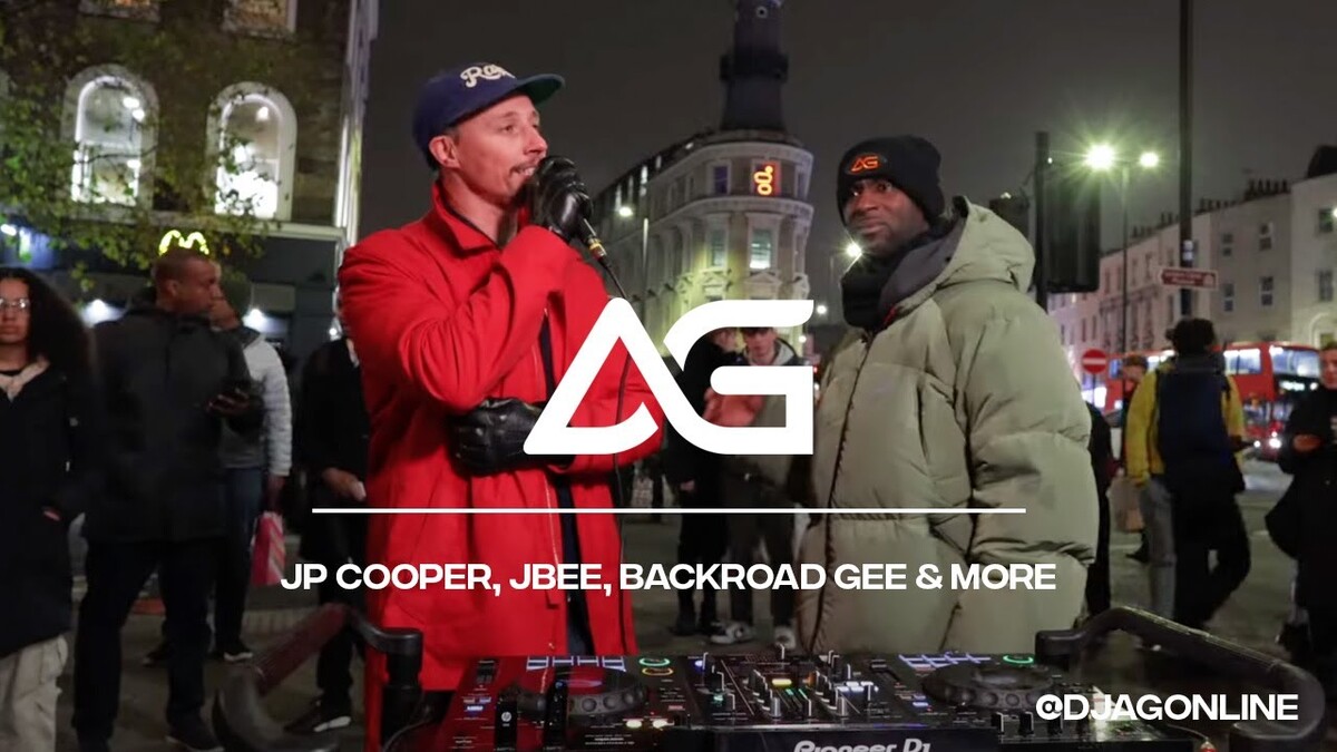 JP Cooper, JBee, Backroad Gee, Mista Strange & Kelli-Leigh Live from ...