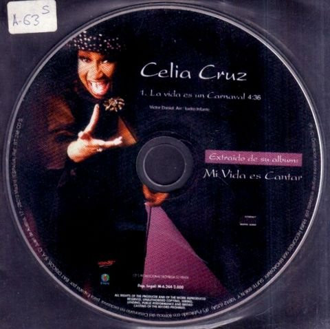 La vida es un carnaval by Celia Cruz (Single, Salsa): Reviews, Ratings ...