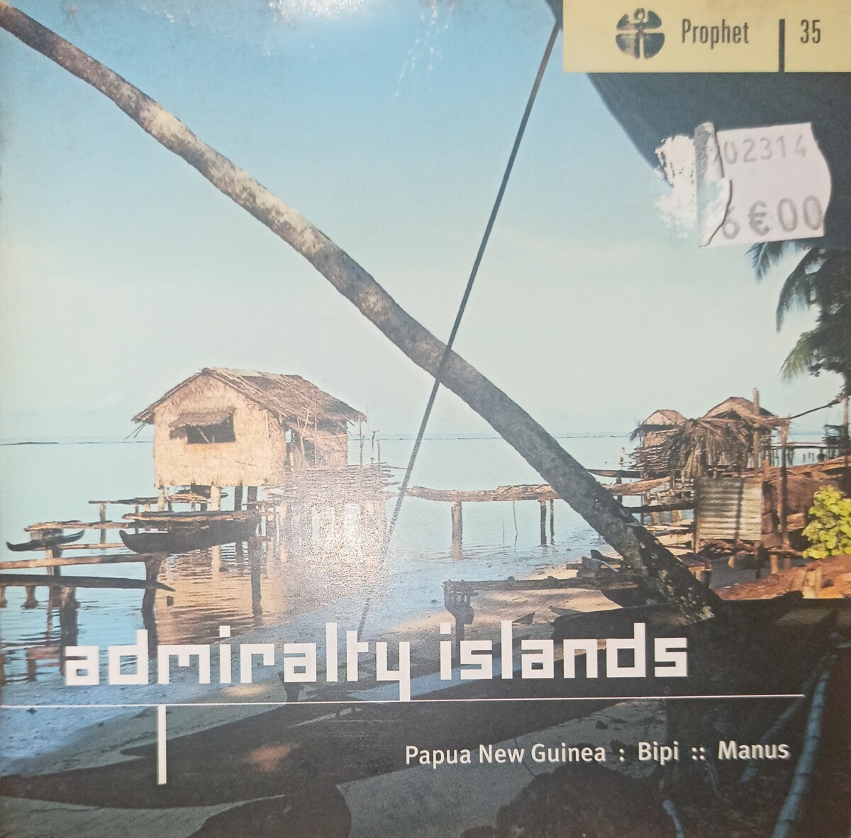 Admiralty Islands: Papua New Guinea - Bipi - Manus by Various Artists ...