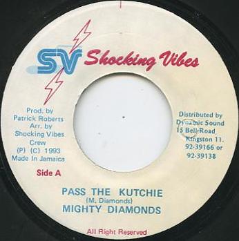 Pass the Kutchie by Mighty Diamonds / Sly & Fire House Crew (Single ...
