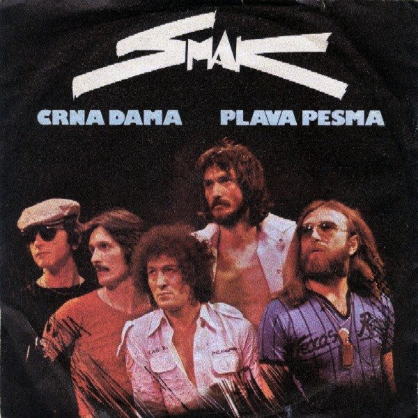 Crna dama / Plava pesma by Smak (Single, Hard Rock): Reviews, Ratings ...