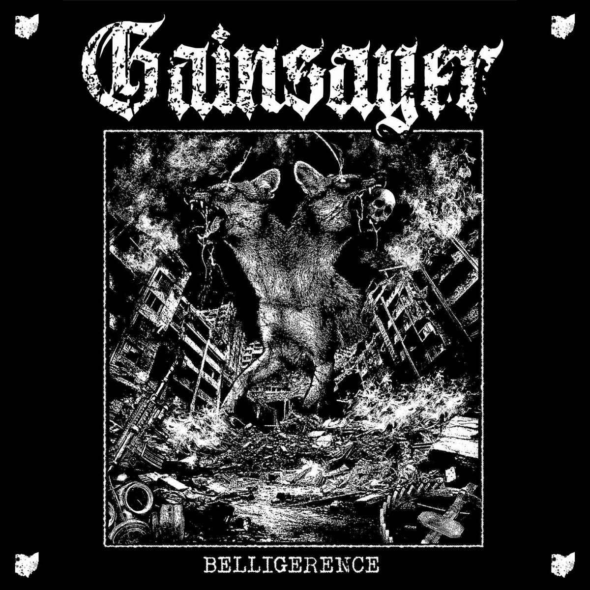 Belligerence by Gainsayer (Album): Reviews, Ratings, Credits, Song list ...