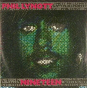 Nineteen / Nineteen (Dub Version) by Phil Lynott (Single, Hard Rock ...