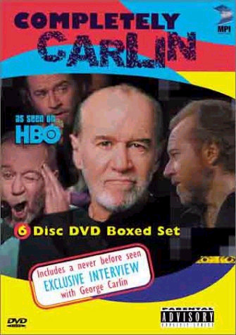 Completely Carlin by George Carlin (Video): Reviews, Ratings, Credits ...