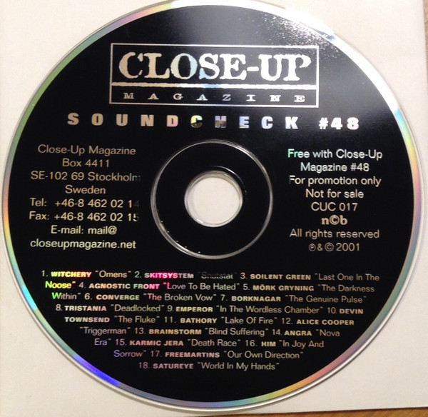 Soundcheck #48 by Various Artists (Album, Alternative Rock): Reviews ...
