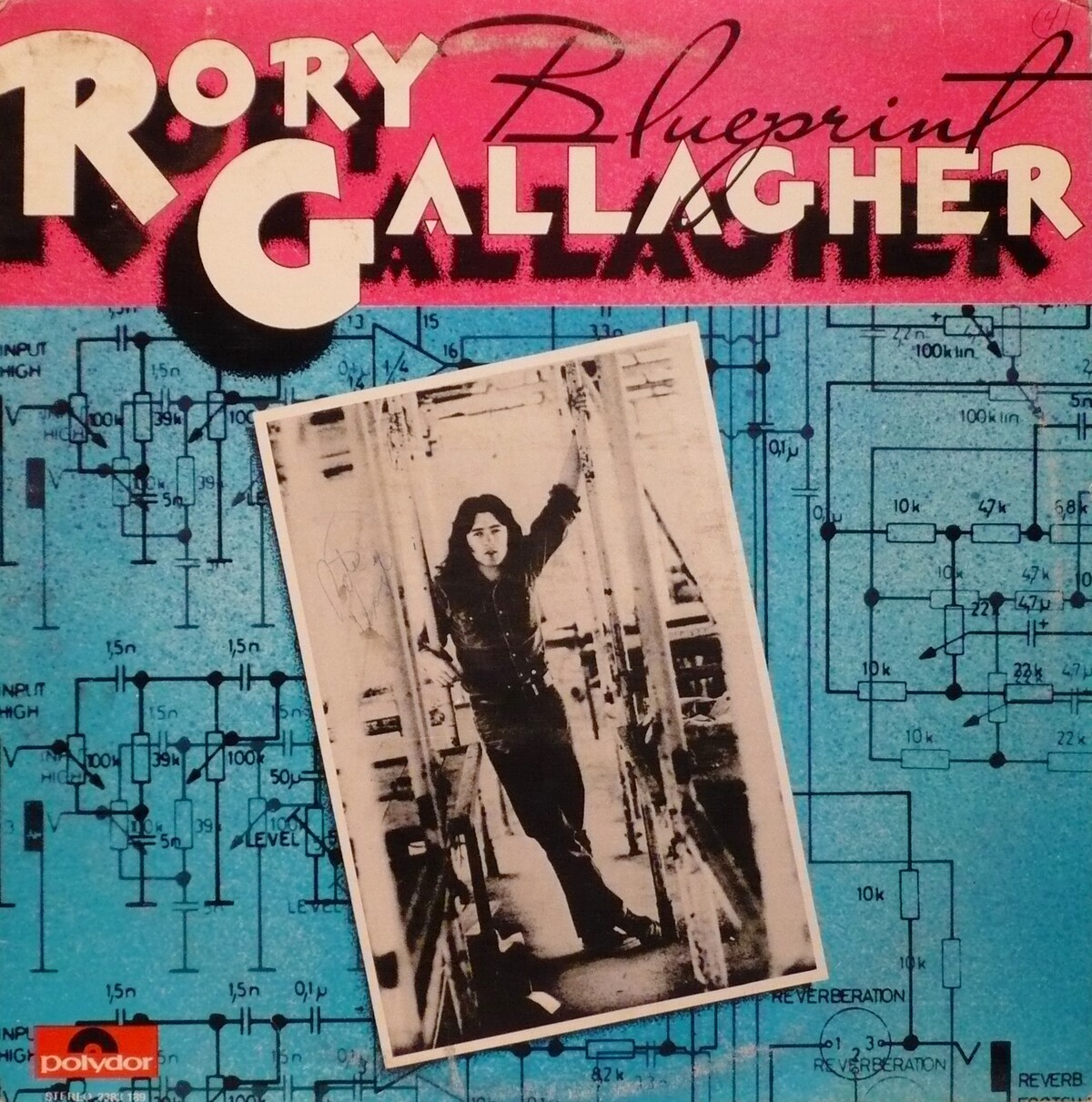 Blueprint by Rory Gallagher (Album; Polydor; 2383 189): Reviews ...