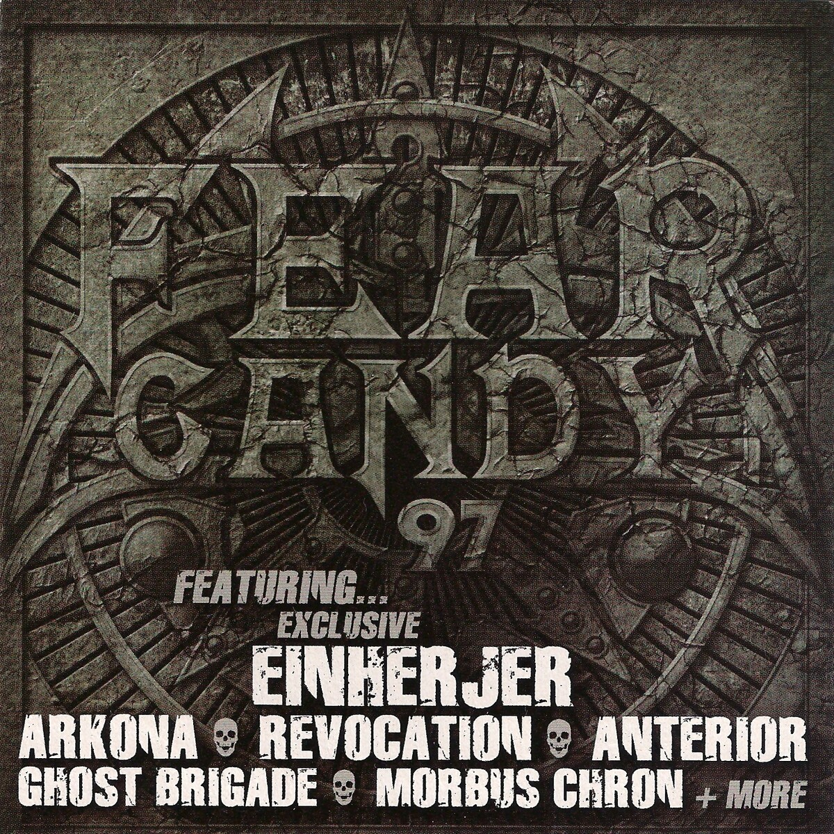 Fear Candy 97 by Various Artists (Compilation, Black Metal): Reviews ...