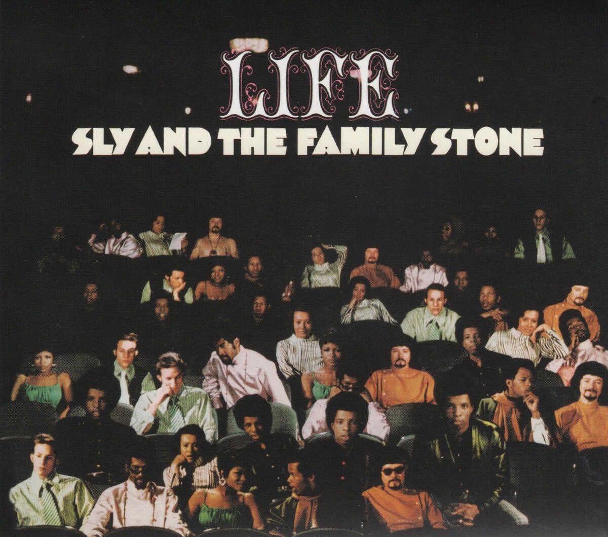Life by Sly & The Family Stone (Album; Legacy; 82876 83945 2): Reviews ...