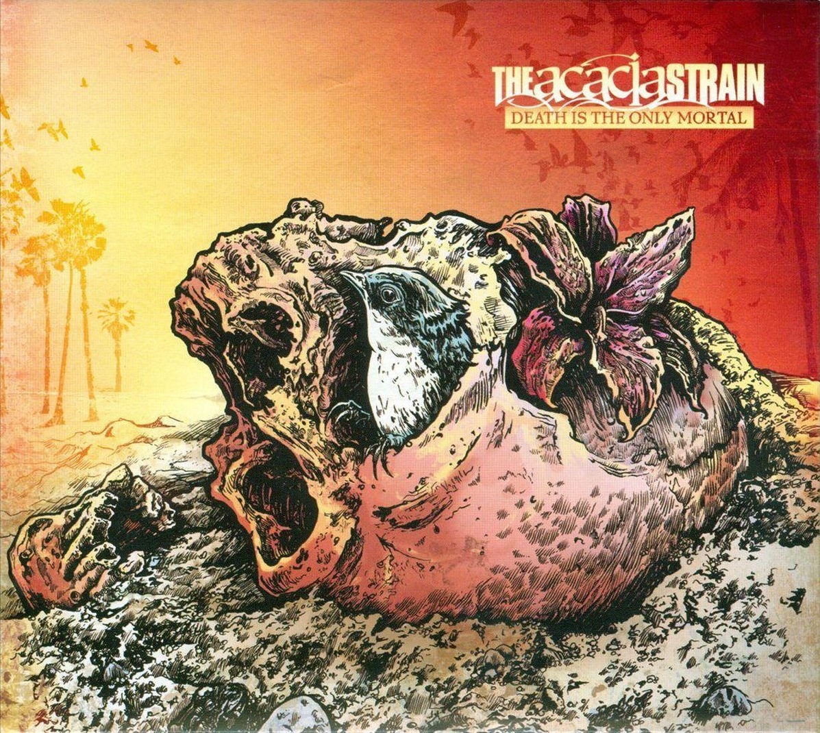 Death Is the Only Mortal by The Acacia Strain (Album, Downtempo ...