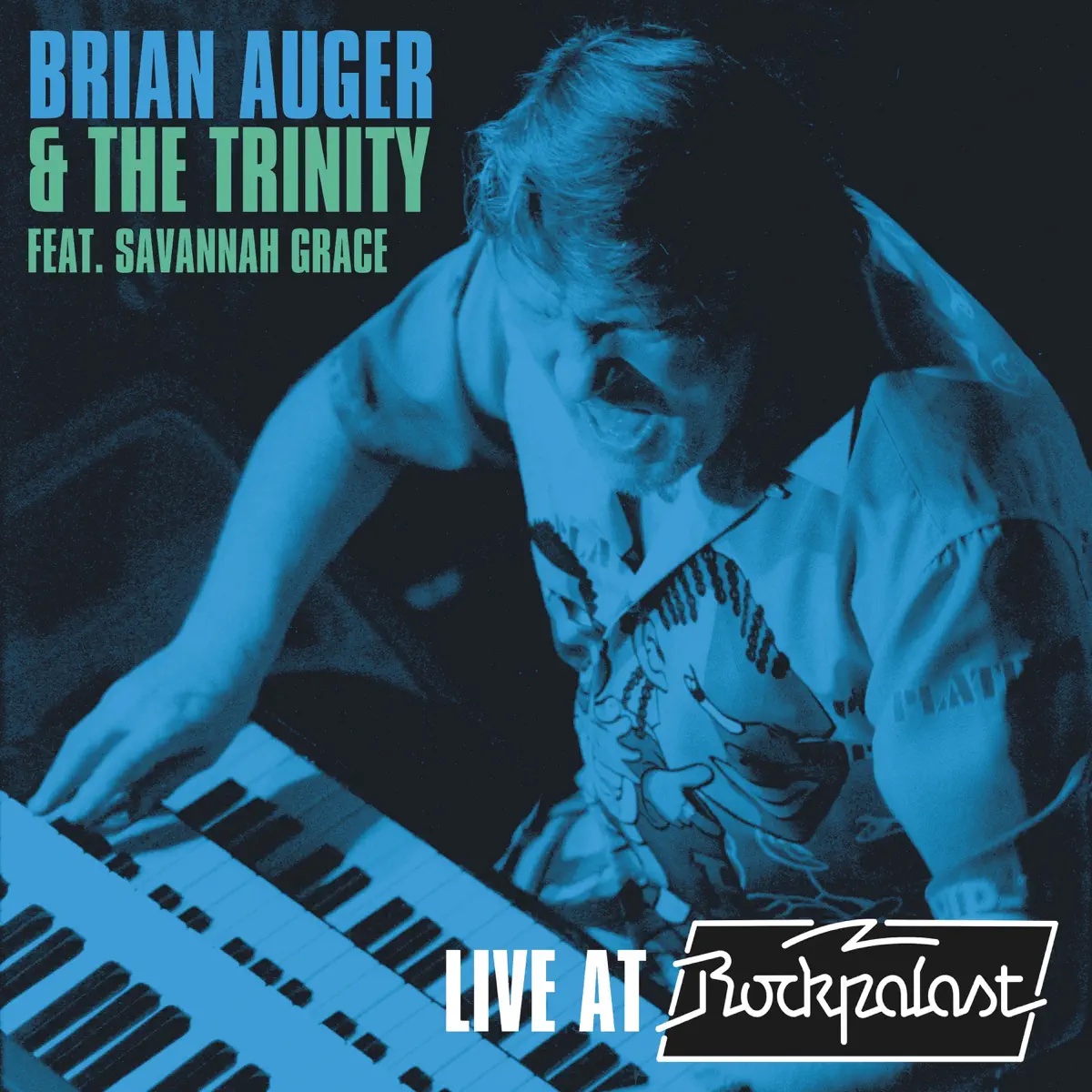 Live at Rockpalast by Brian Auger & The Trinity (Album, Jazz-Rock ...