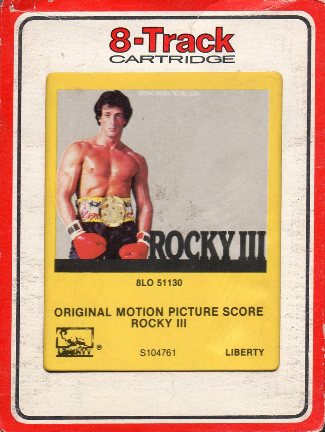 Rocky III by Bill Conti (Album; Liberty; 8LO 51130): Reviews, Ratings ...