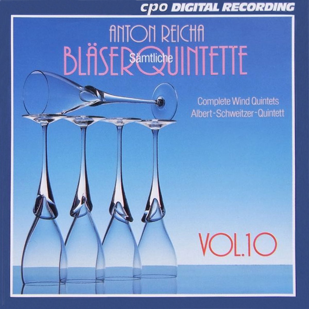 Complete Wind Quintets, Vol. 10 by Albert Schweitzer Quintett (Album ...