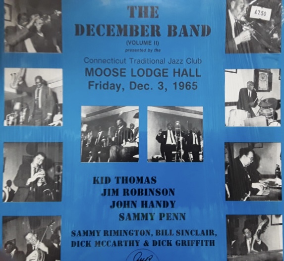 Moose Lodge Hall Volume 2 by The December Band (Album, Dixieland ...