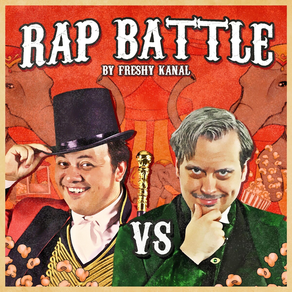 P.T. Barnum vs. the Wizard of Oz by Freshy Kanal (Single): Reviews ...