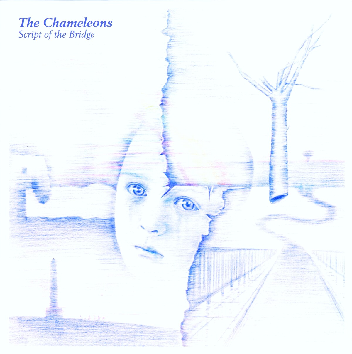 Script of the Bridge by The Chameleons (Album; Blue Apple; BAMLP08 ...