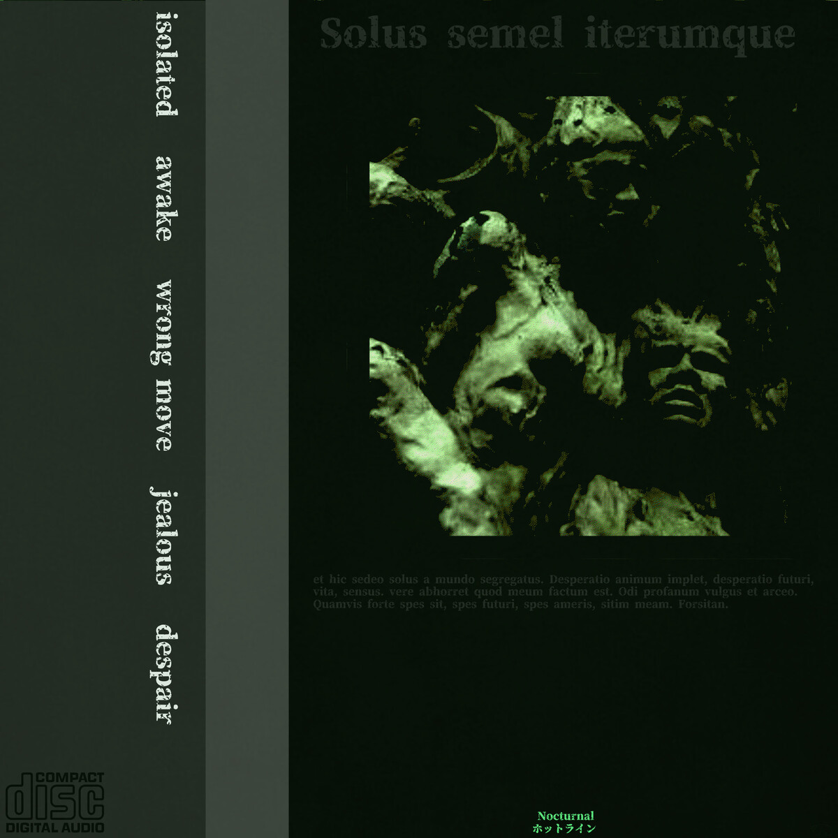 Solus semel iterumque by Nocturnal Hotline (Album, Barber Beats ...