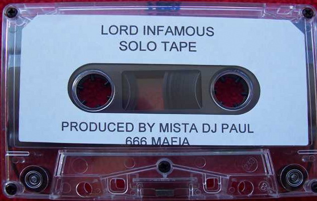 Solo Tape By Lord Infamous Album Memphis Rap Reviews Ratings Credits Song List Rate