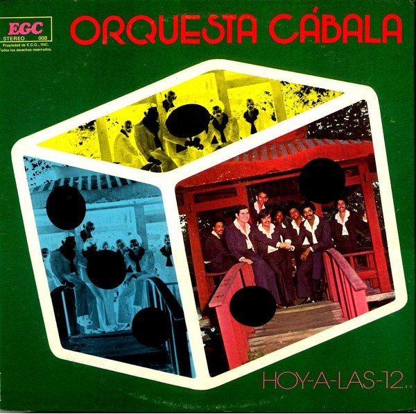 Hoy a las 12 by Mickey Cora y Su Orquesta Cábala (Album, Salsa ...