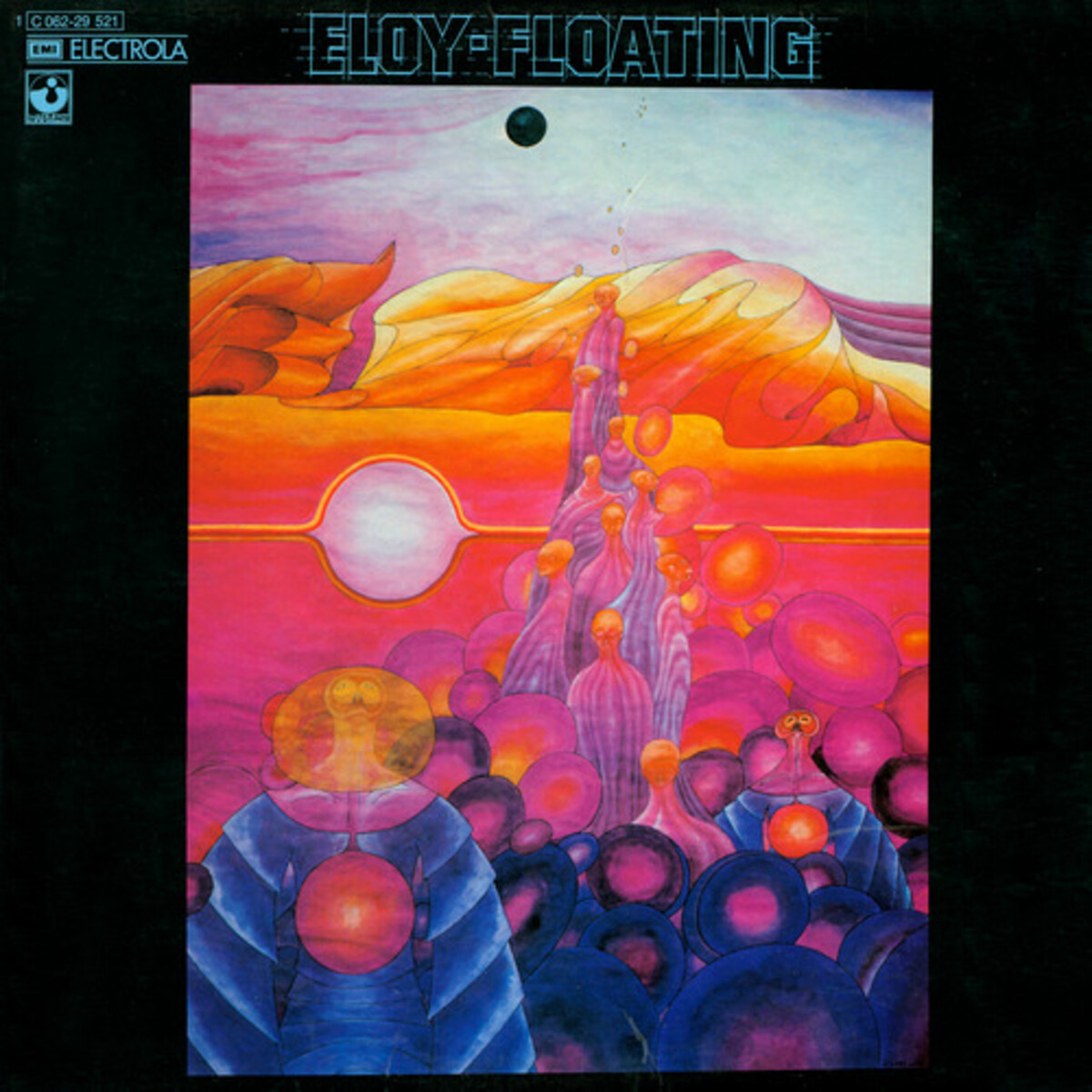 Floating by Eloy (Album, Progressive Rock): Reviews, Ratings, Credits ...