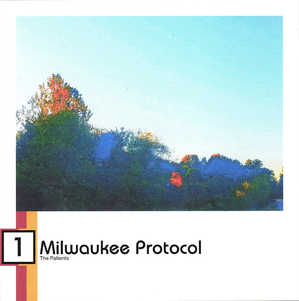 Milwaukee Protocol: Day 1 by The Patients (Album, Ambient Techno ...