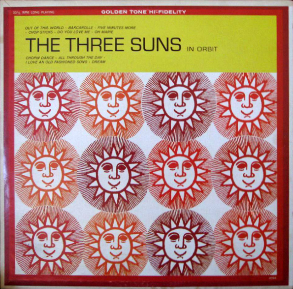 In Orbit by The Three Suns (Album, Space Age Pop): Reviews, Ratings ...