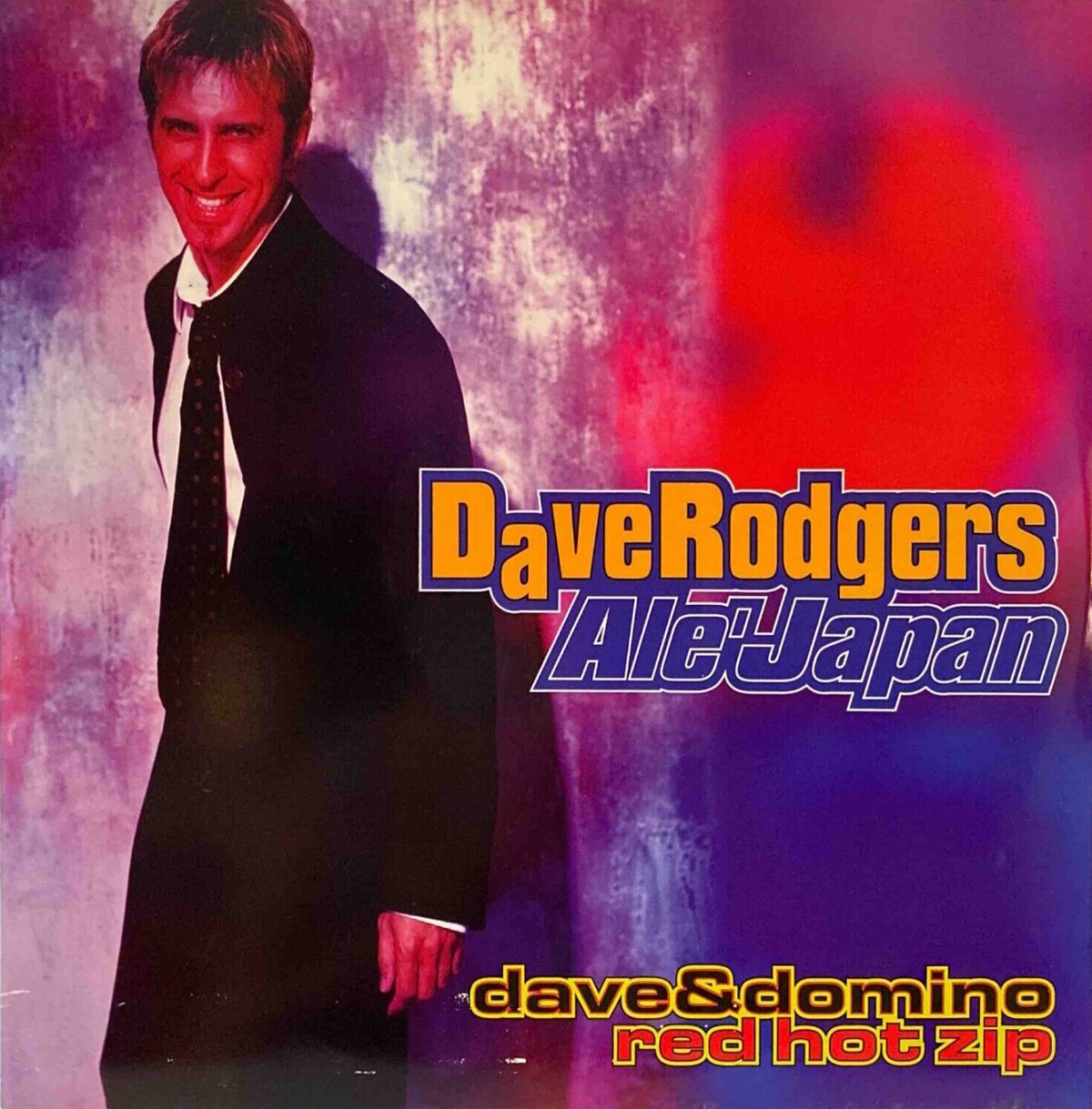 Ale' Japan / Red Hot Zip by Dave Rodgers / Dave & Domino (Single, Eurobeat): Reviews, Ratings ...