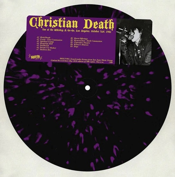 Live at The Whiskey a Go-Go, Los Angeles, October 31st, 1981 by ...