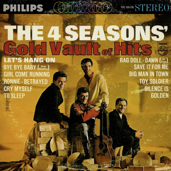 The 4 Seasons' Gold Vault of Hits by The Four Seasons (Compilation, Pop ...