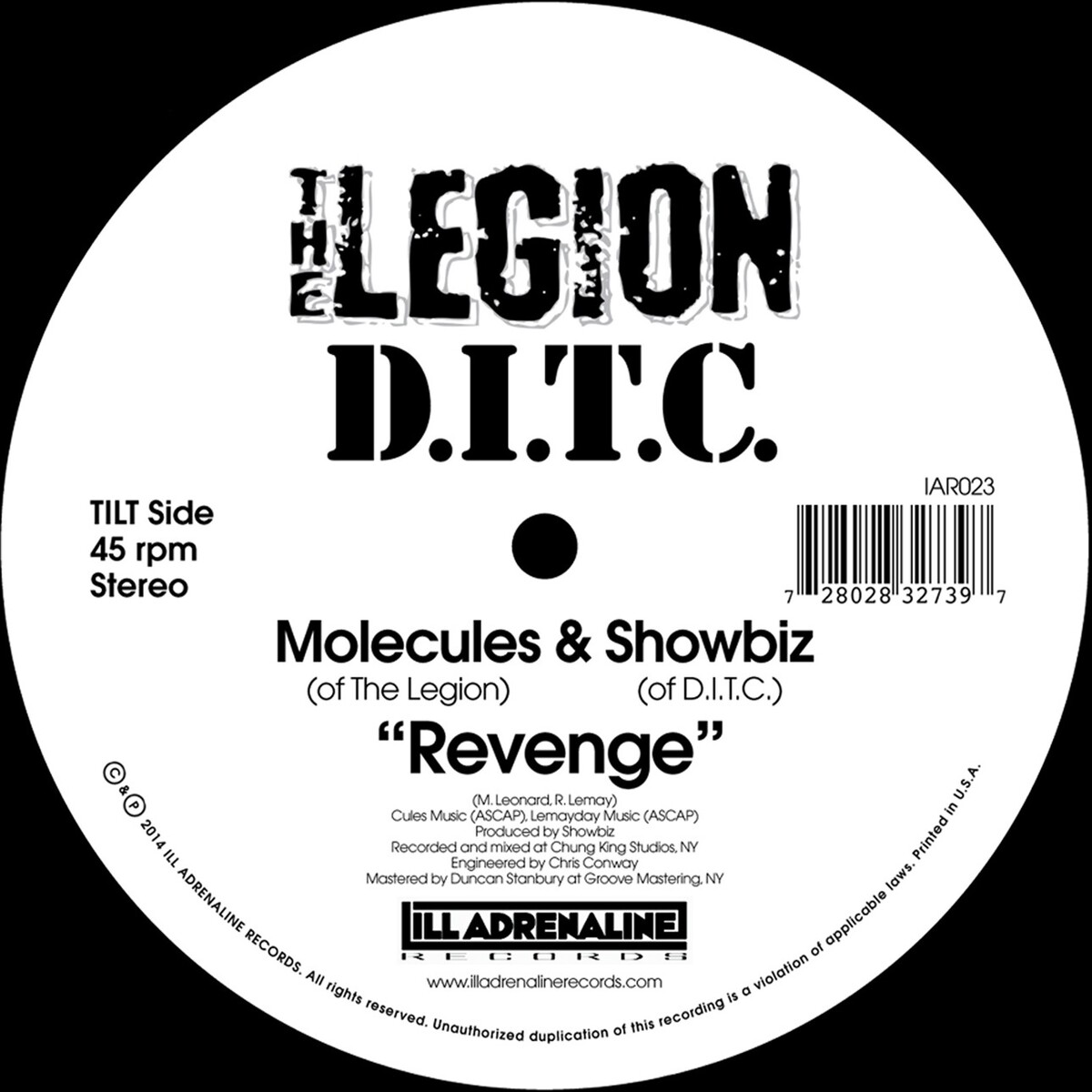 Revenge by Molecules & Showbiz (Single, East Coast Hip Hop): Reviews ...