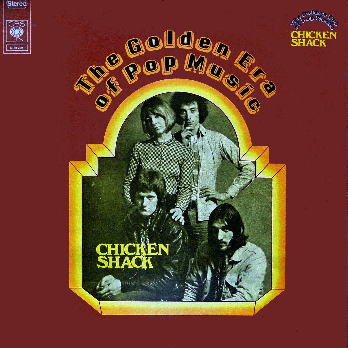 The Golden Era of Pop Music by Chicken Shack (Compilation, Blues Rock ...