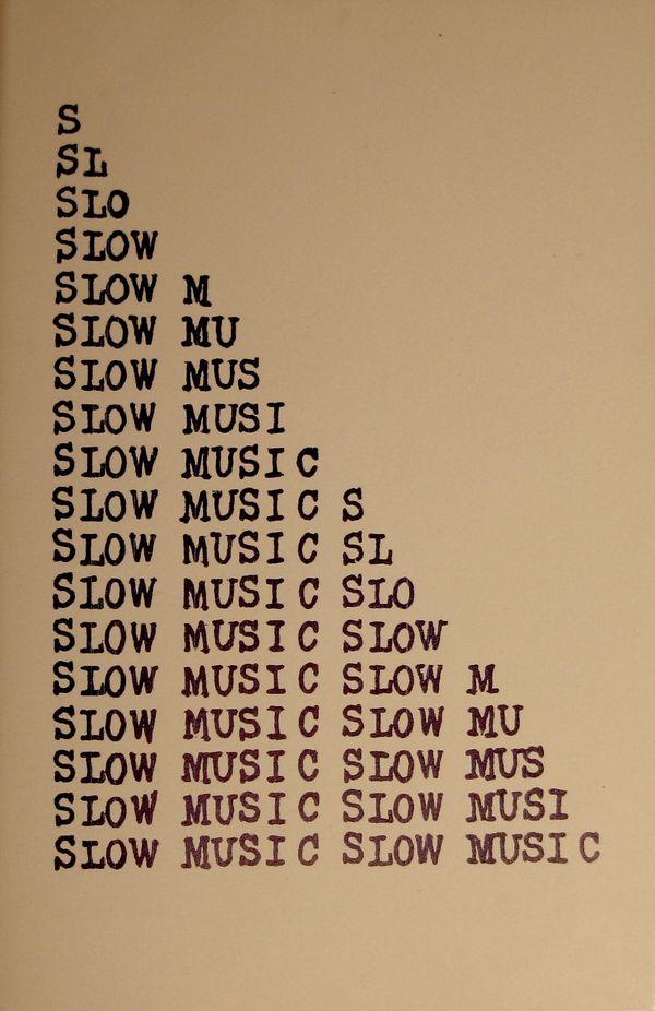 Slow Music by Pascal Comelade (Album, Post-Minimalism): Reviews ...