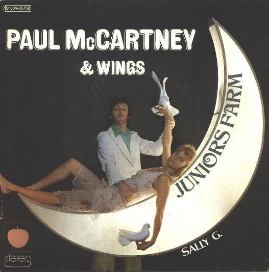 Junior's Farm / Sally G. by Paul McCartney & Wings (Single; Apple; 2C ...