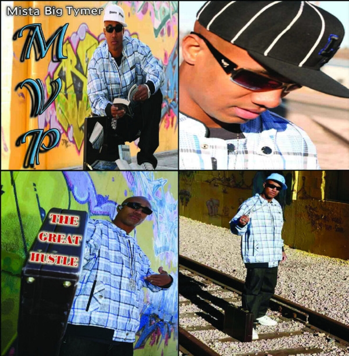 The Great Hustle by Mista Big Tymer MVP (Album; Divine Flava): Reviews ...