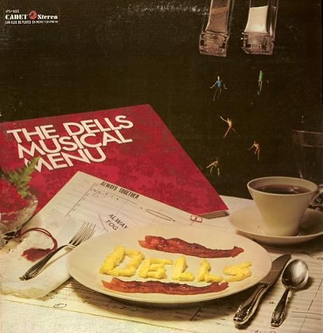The Dells Musical Menu / Always Together by The Dells (Album; Cadet ...