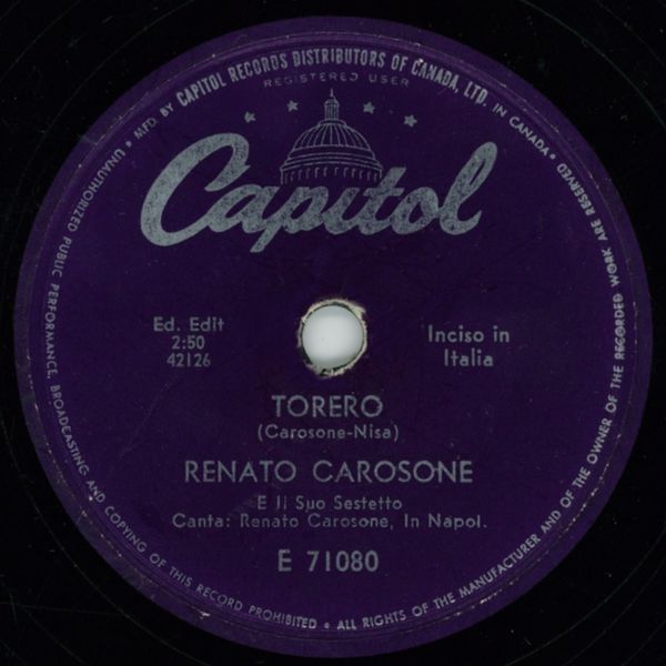 Best Italian Music singles of 1958 - Rate Your Music
