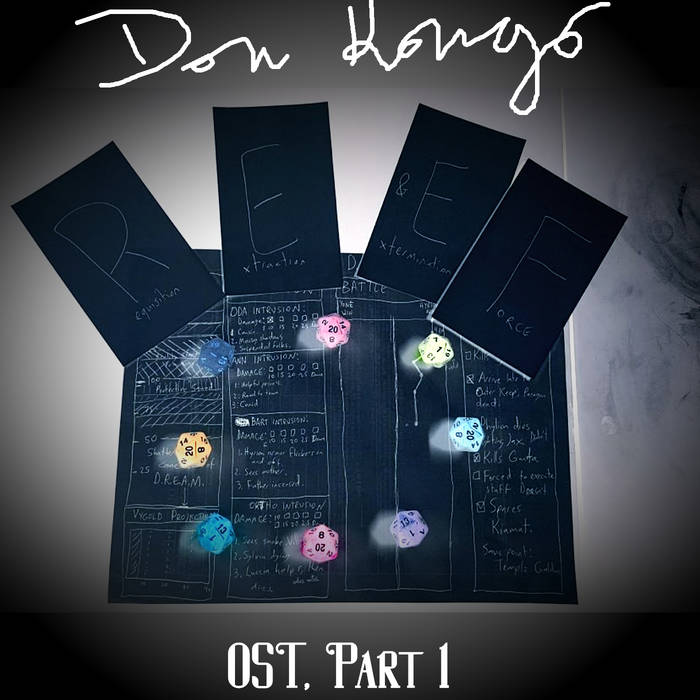 REEF OST (Pt. 1) by Don Kongo (Album): Reviews, Ratings, Credits, Song ...