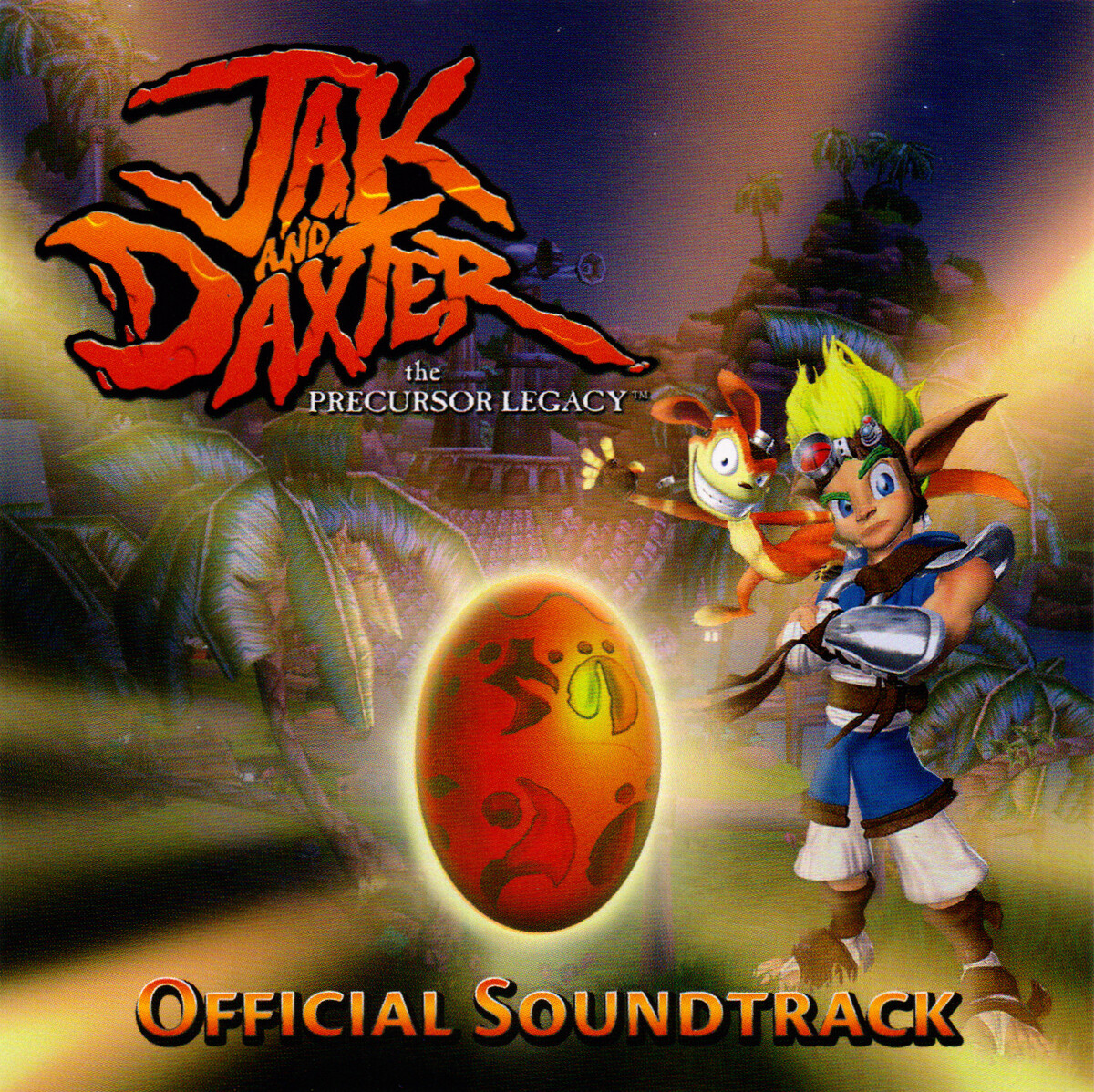 Jak and Daxter: The Precursor Legacy Official Soundtrack by Mark ...