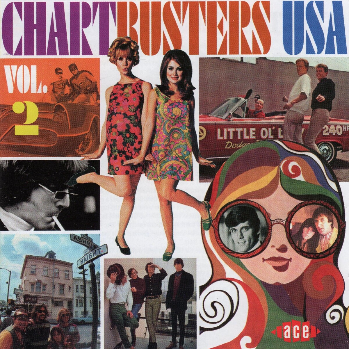 Chartbusters USA Volume 2 by Various Artists (Compilation, Rock ...