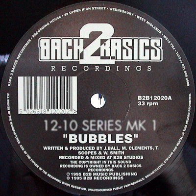 Bubbles / All That Jazz by 12-10 Series Mk 1 (Single, Jungle): Reviews ...