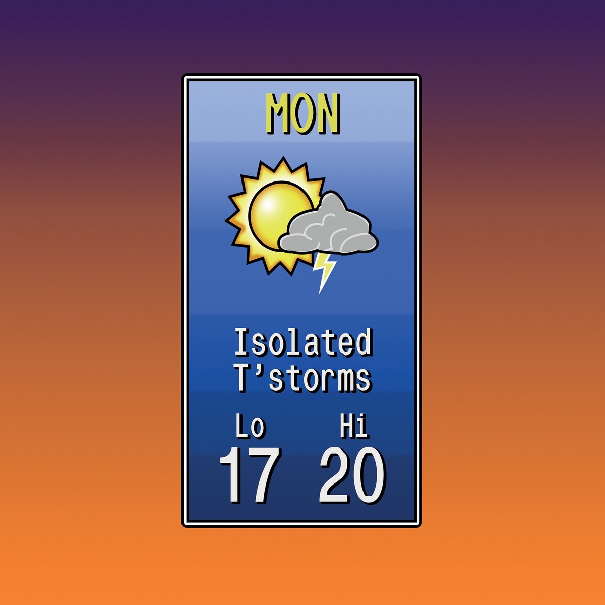 Current Regional Conditions by 猫 シ Corp. [Cat System Corp.] (Single ...