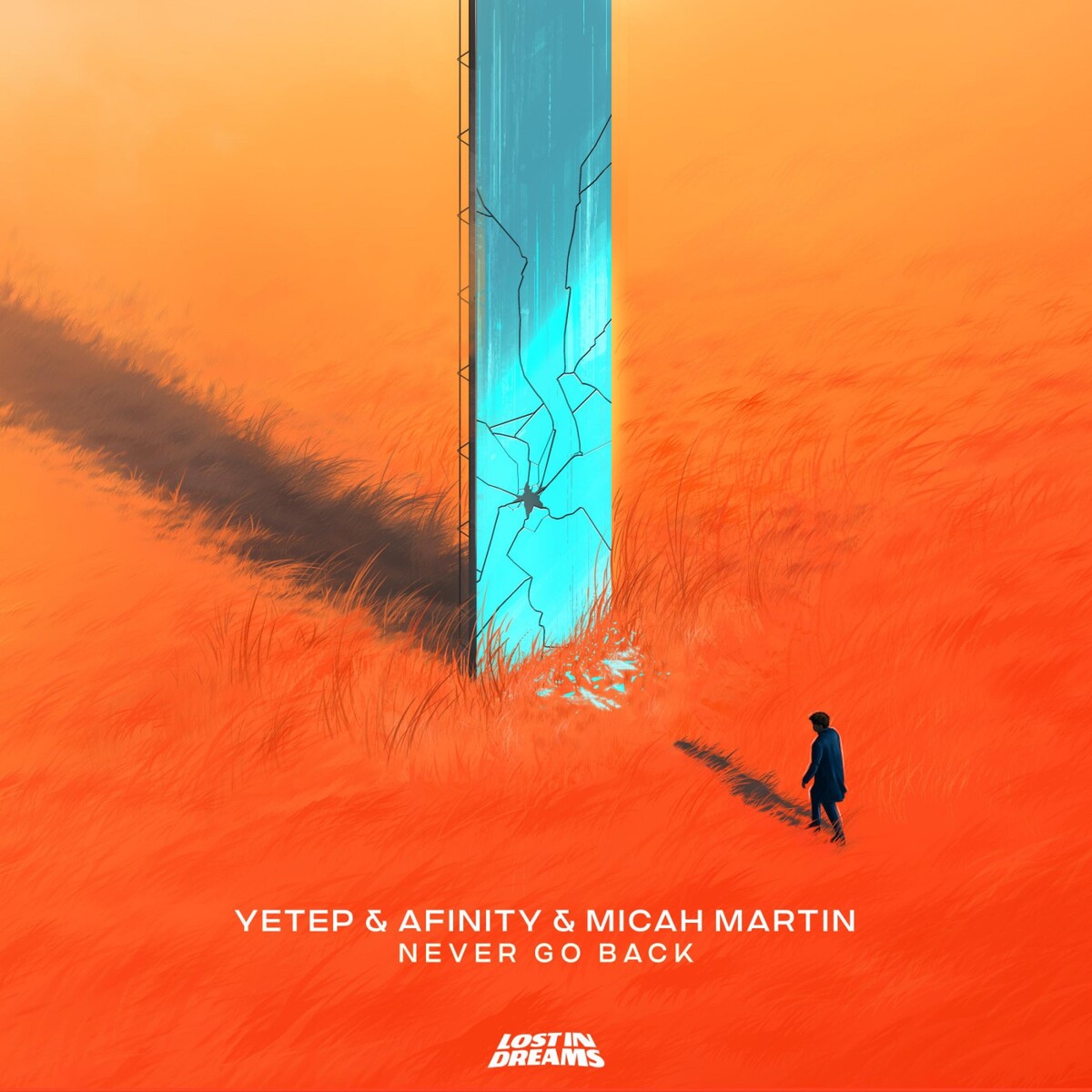 Never Go Back by Yetep, Afinity & Micah Martin (Single, Alternative ...