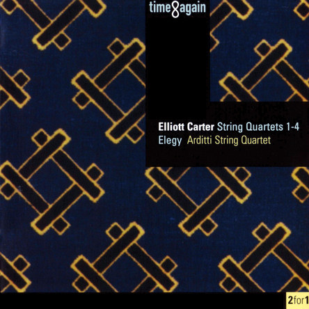 String Quartets 1-4; Elegy by Arditti Quartet (Compilation, Modern ...