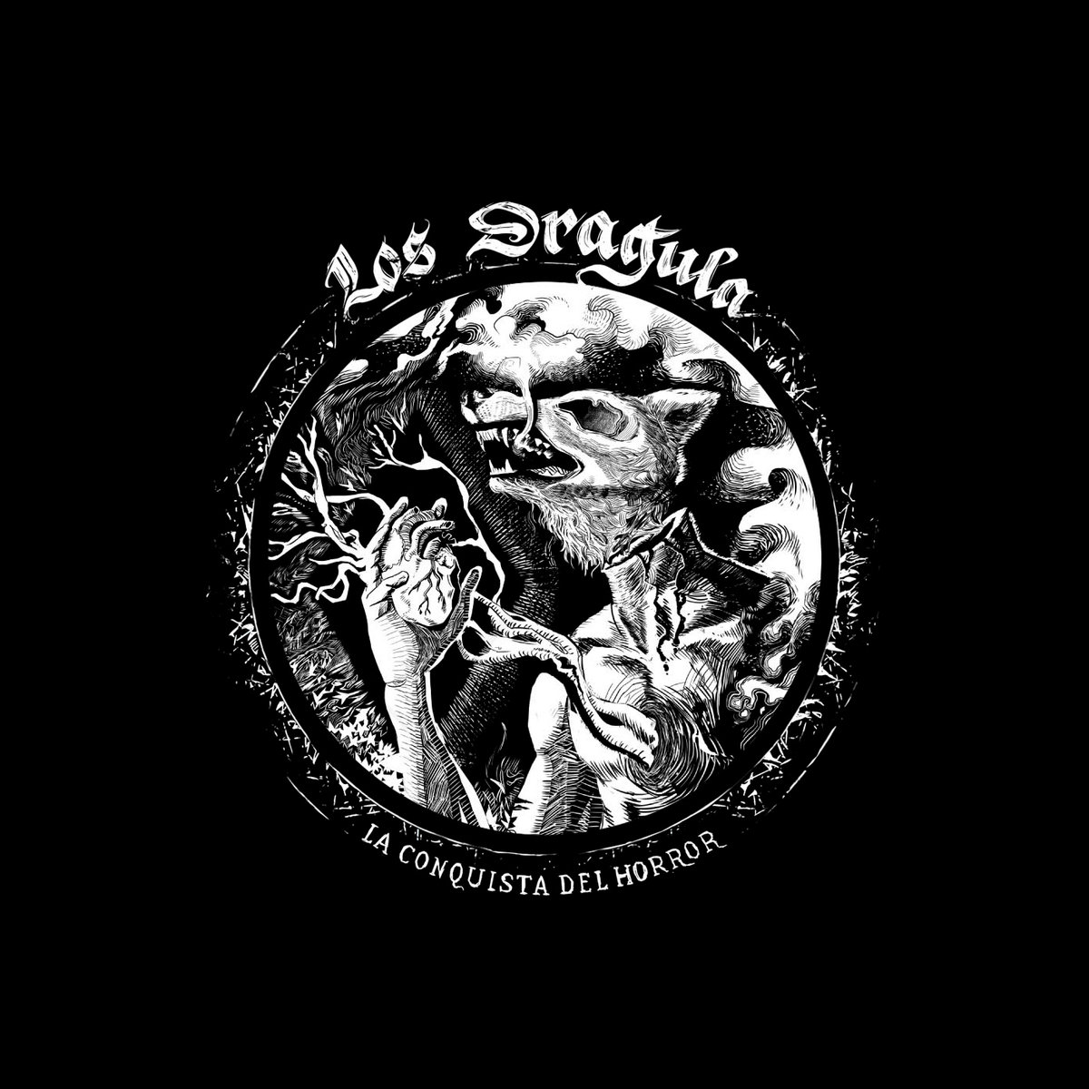 La conquista del horror by Los Dragula (Album, Sludge Metal): Reviews ...