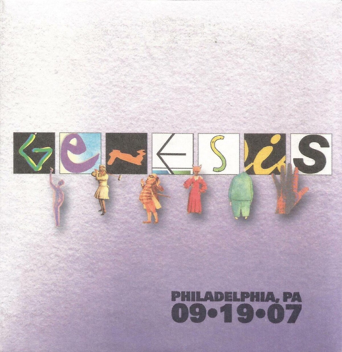 2007.09.19 Philadelphia, PA by Genesis (Album): Reviews, Ratings ...