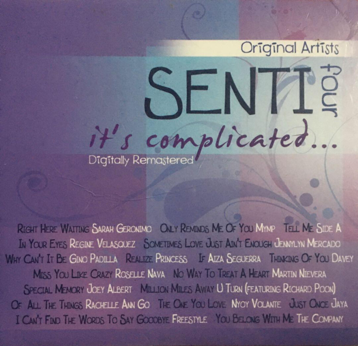 Senti Four: It's Complicated... by Various Artists (Compilation ...